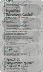Pregacip M Capsule: Uses, Side-effects, Price, Dosage & More Info ...