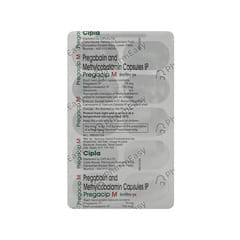 Pregacip M Capsule - Uses, Side Effects, Dosage, Composition & Price ...