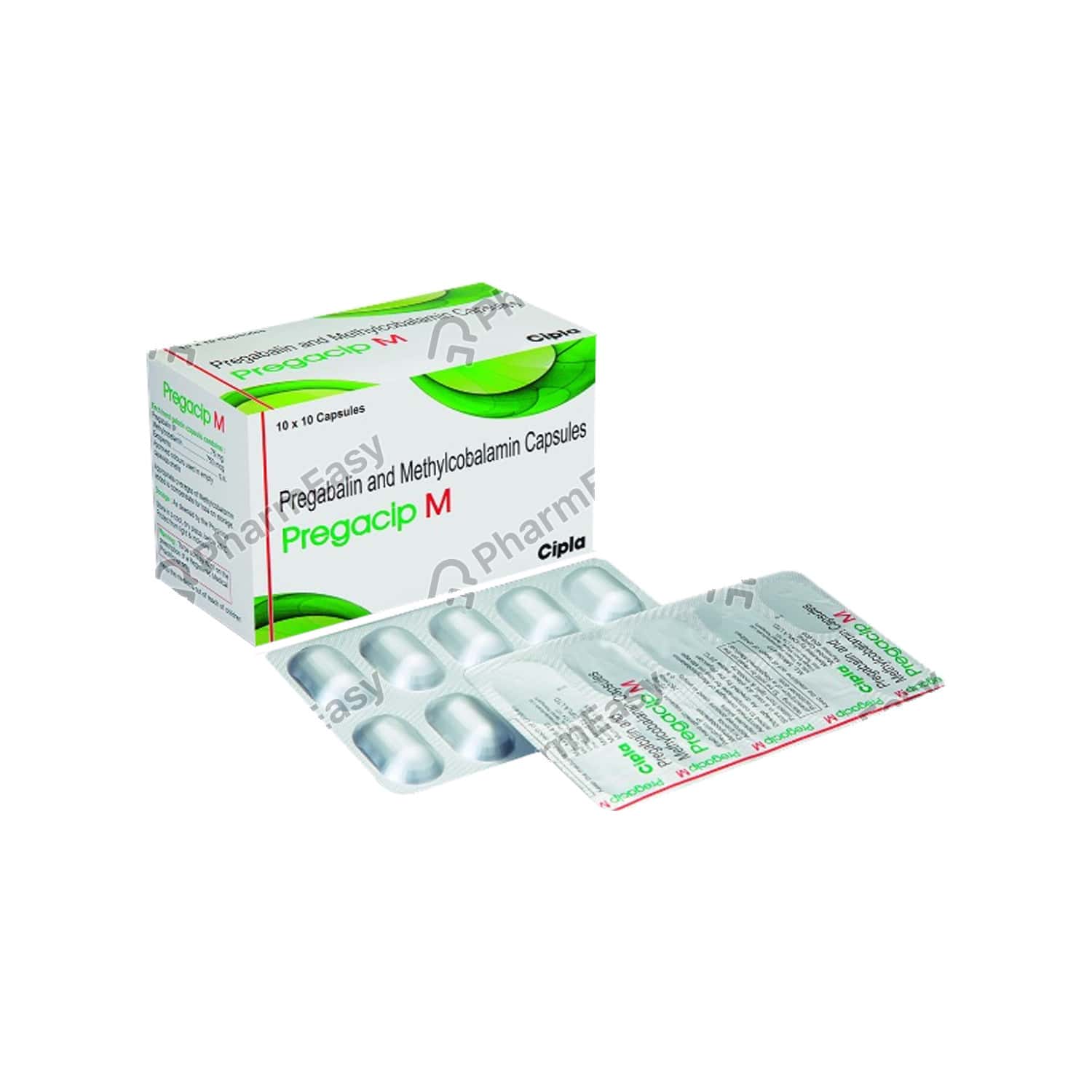 Pregacip M Capsule - Uses, Side Effects, Dosage, Composition & Price ...