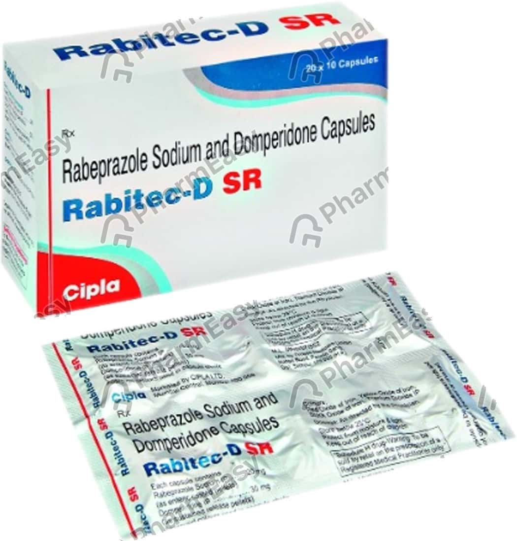 Rabitec Dsr Capsules: Uses, Side Effects, Price, Dosage & Composition ...
