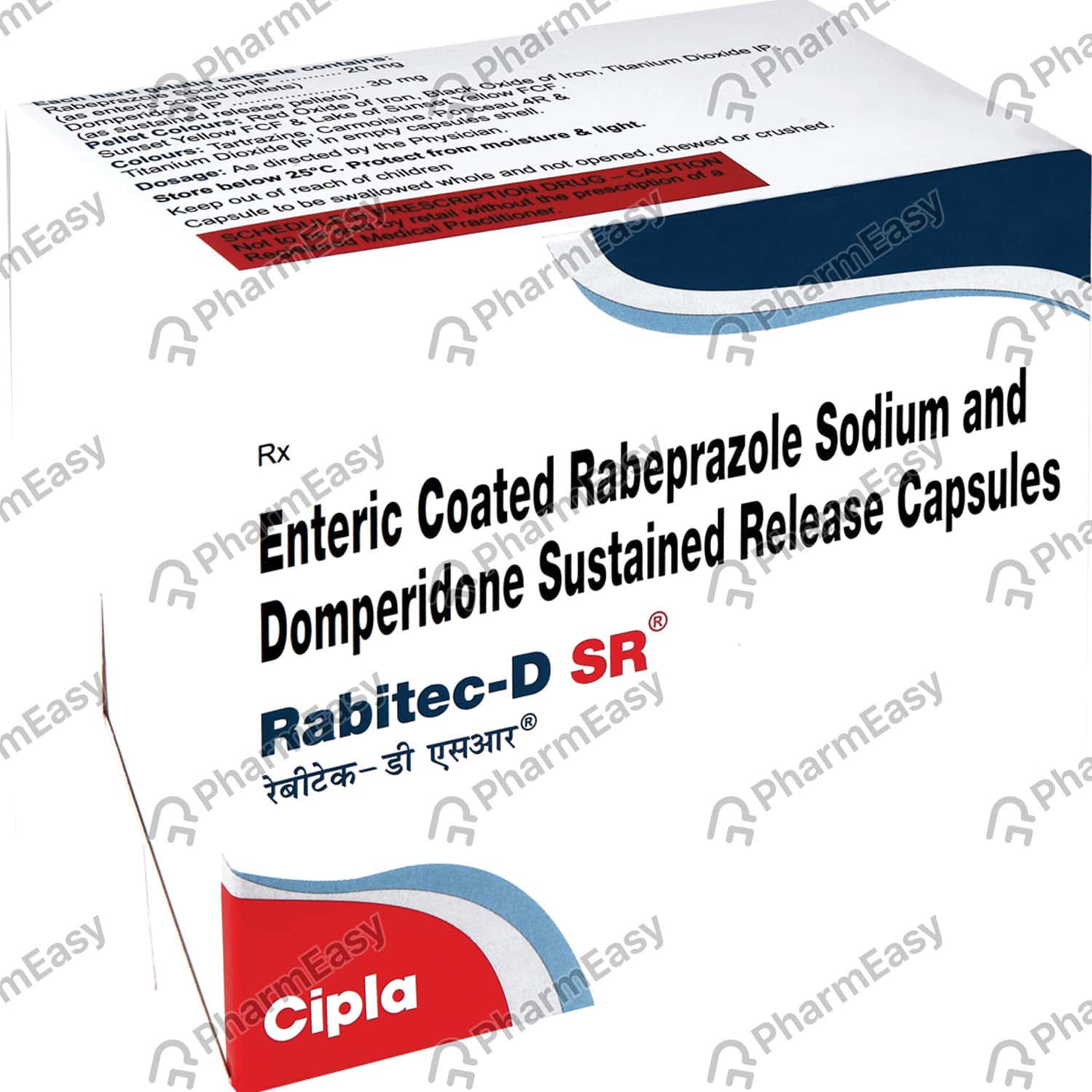 Rabitec Dsr Strip Of 10 Capsules: Uses, Side Effects, Price & Dosage ...