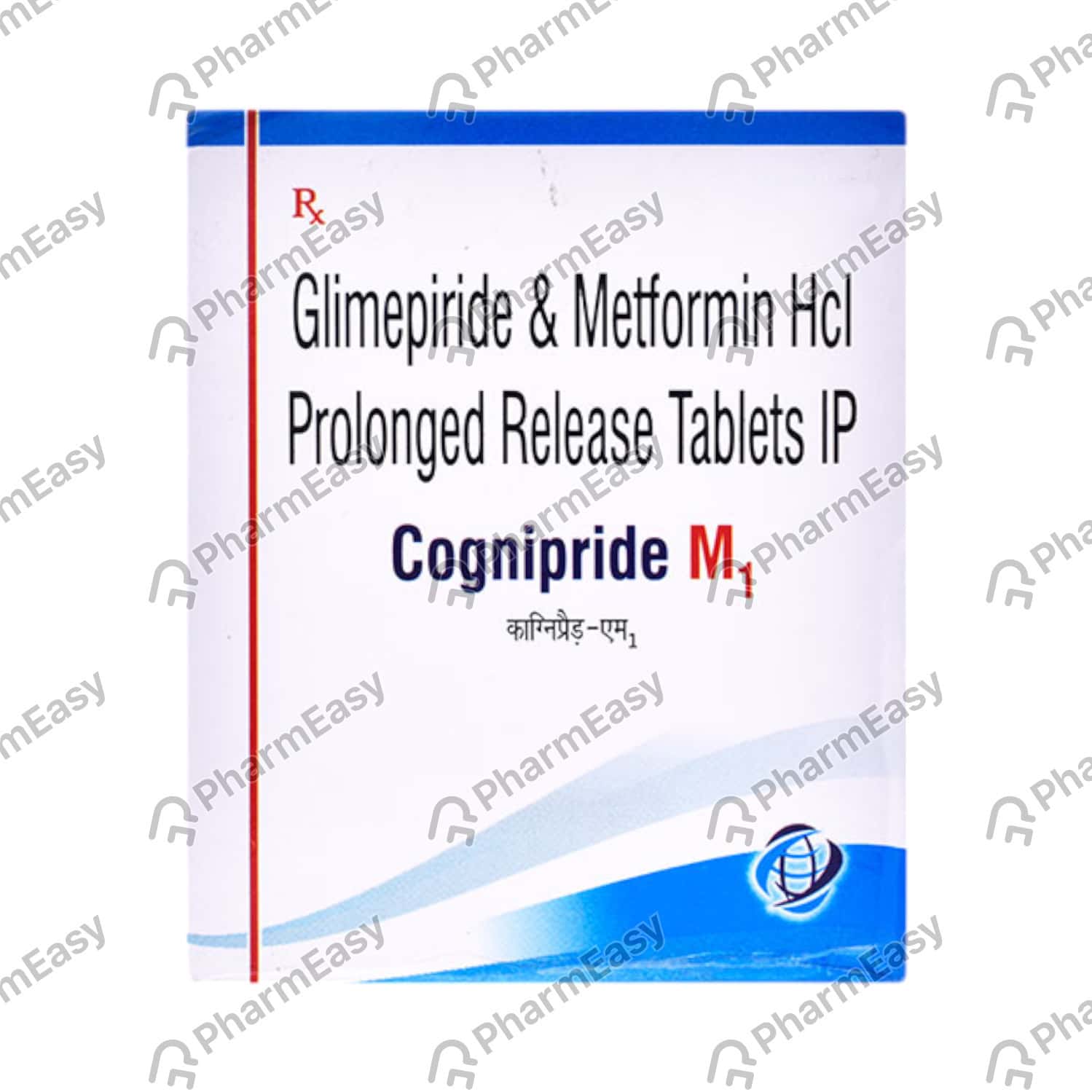 Cognipride M 1mg Strip Of 10 Tablets: Uses, Side Effects, Price ...
