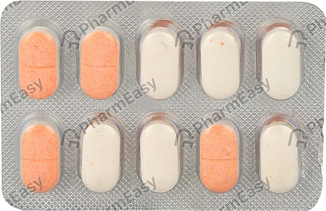 Cognipride M 2mg Strip Of 10 Tablets: Uses, Side Effects, Price ...