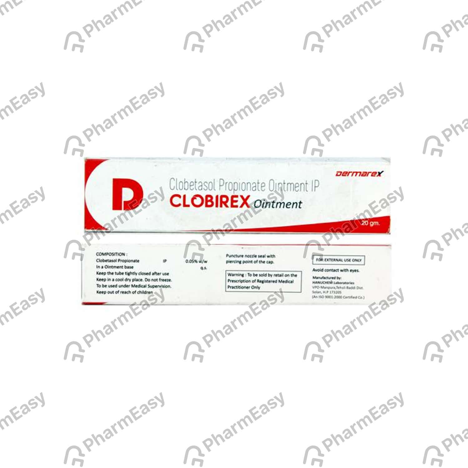 Clobirex 0.05 % Ointment (20): Uses, Side Effects, Price & Dosage ...