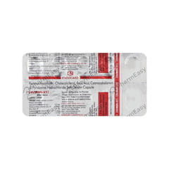 Aviron Xt Capsule 10'S - Uses, Side Effects, Dosage, Composition ...