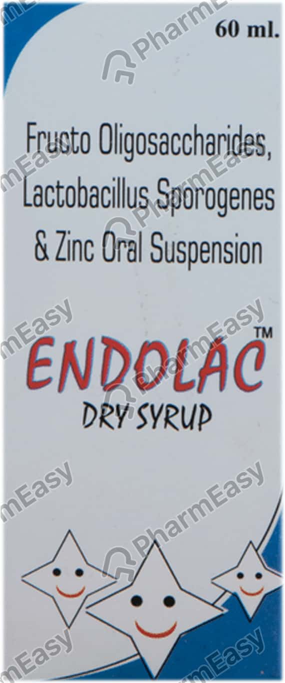 Buy Endolac Dry Syrup 60ml Online at Flat 15% OFF | PharmEasy