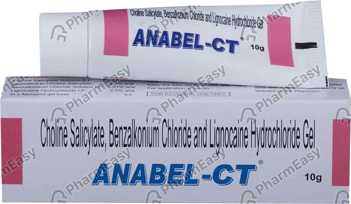 Anabel Ct Gel: Uses, Side Effects, Price & Dosage | PharmEasy
