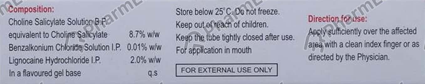 Anabel Ct Gel: Uses, Side Effects, Price & Dosage | PharmEasy