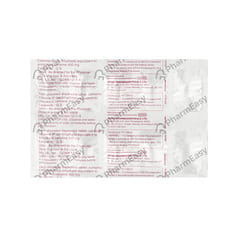 Ceftas 400 MG Tablet (10) - Uses, Side Effects, Dosage, Composition ...