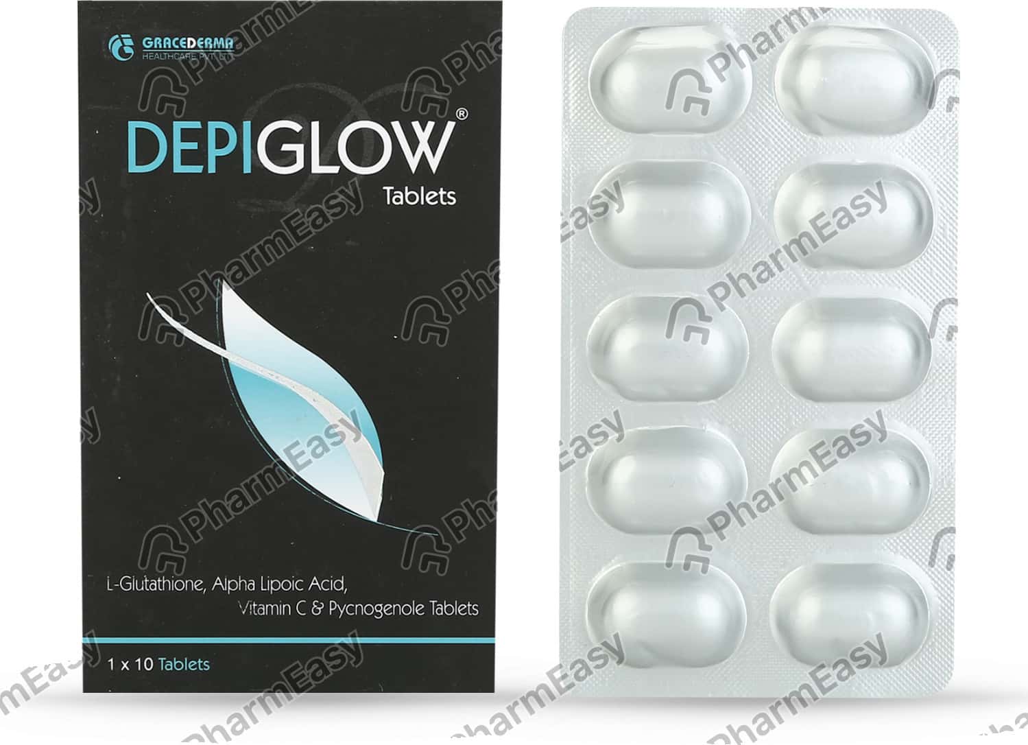 Buy Depiglow Strip Of 10 Tablets Online at Flat 15% OFF | PharmEasy