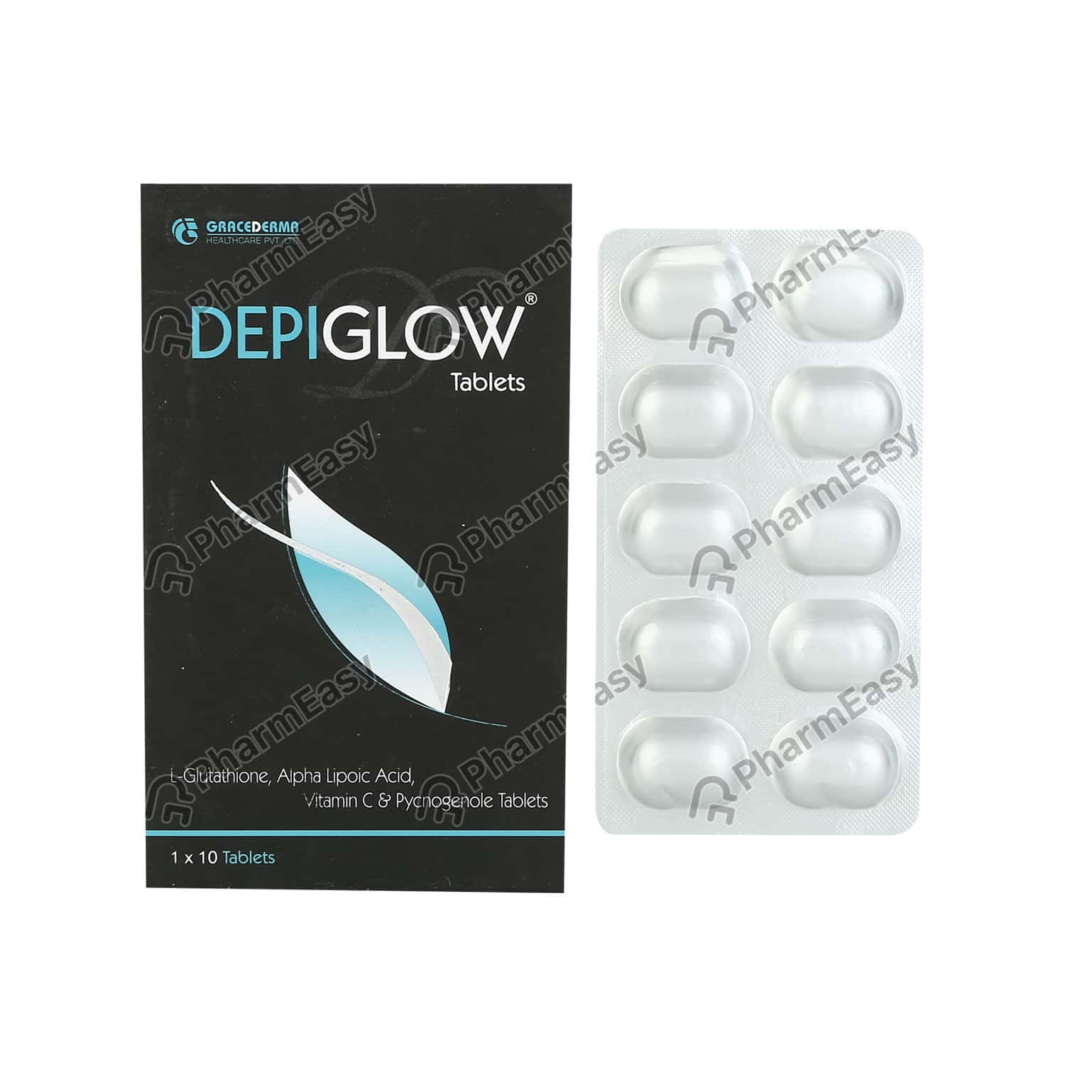 Buy Depiglow Strip Of 10 Tablets Online at Flat 18% OFF* | PharmEasy