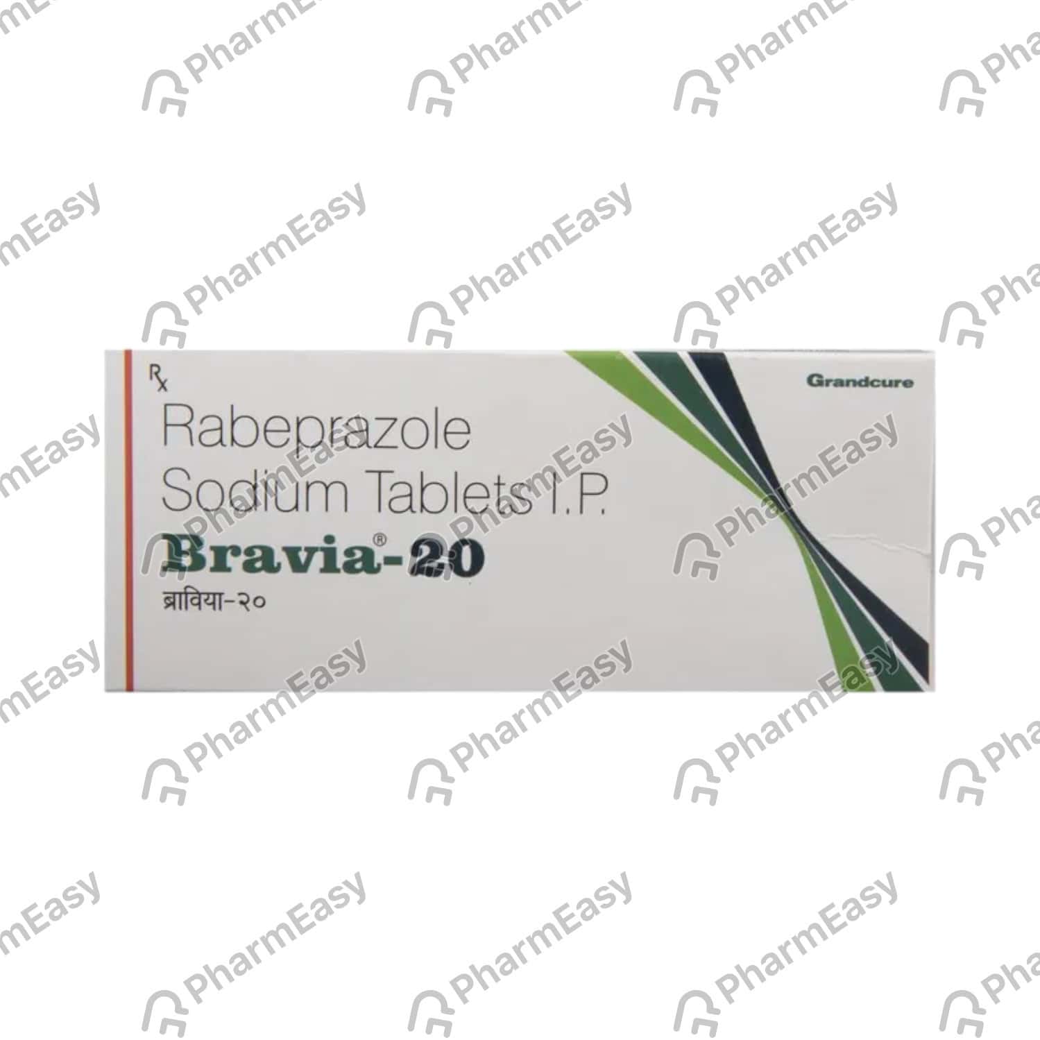 Bravia 20 MG Tablet (10): Uses, Side Effects, Price & Dosage | PharmEasy