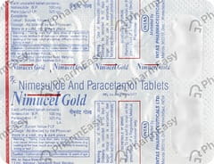 Nimucet Gold Tablet: Uses, Side-effects, Price, Dosage & More Info ...