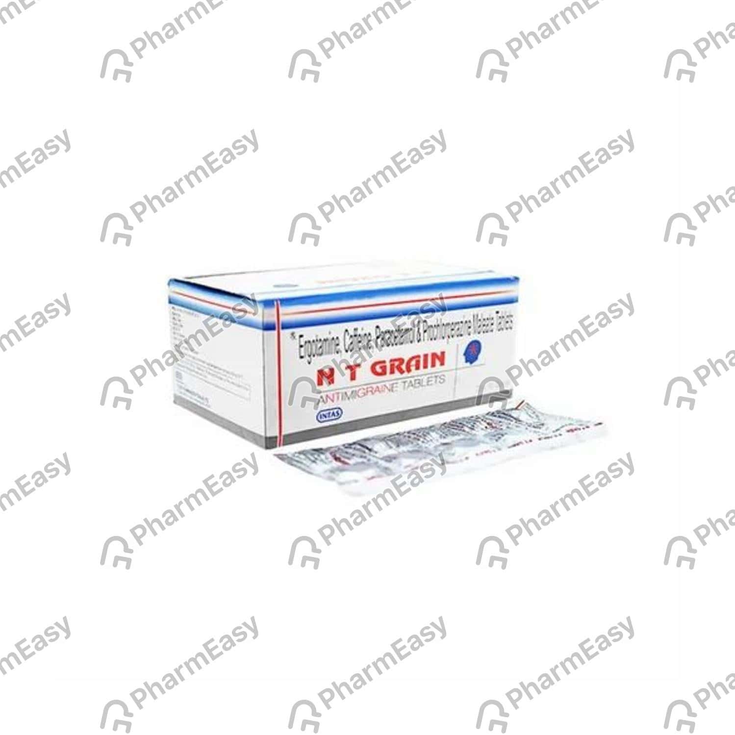 Nt Grain Strip Of 10 Tablets: Uses, Side Effects, Price & Dosage ...