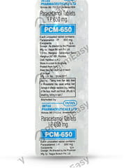 PCM Tablet: Uses, Side-effects, Price, Dosage & More Info - PharmEasy