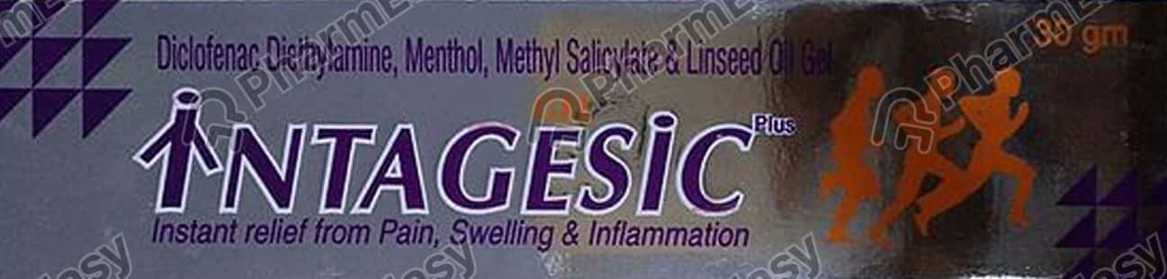 Intagesic Plus Tube Of 30gm Gel: Uses, Side Effects, Price & Dosage ...