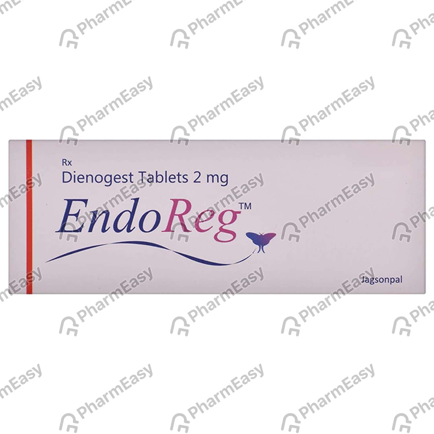 Endoreg 2 MG Tablet (14): Uses, Side Effects, Price & Dosage | PharmEasy