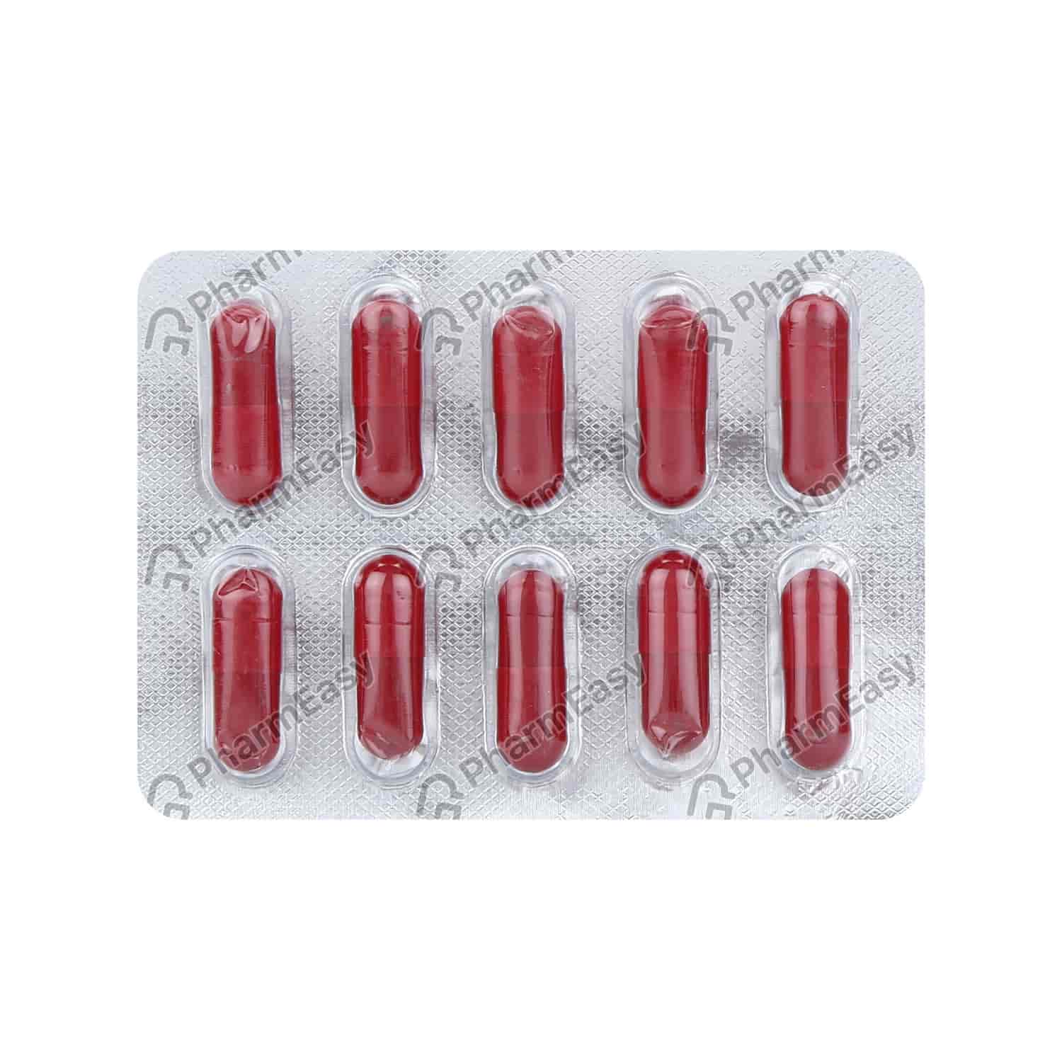 Buy Eido Fe Forte Cap 10'S Online at flat 15% off | PharmEasy