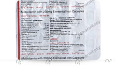 Buy Eido Fe Forte Strip Of 10 Capsules Online & Save Up to 24% at PharmEasy