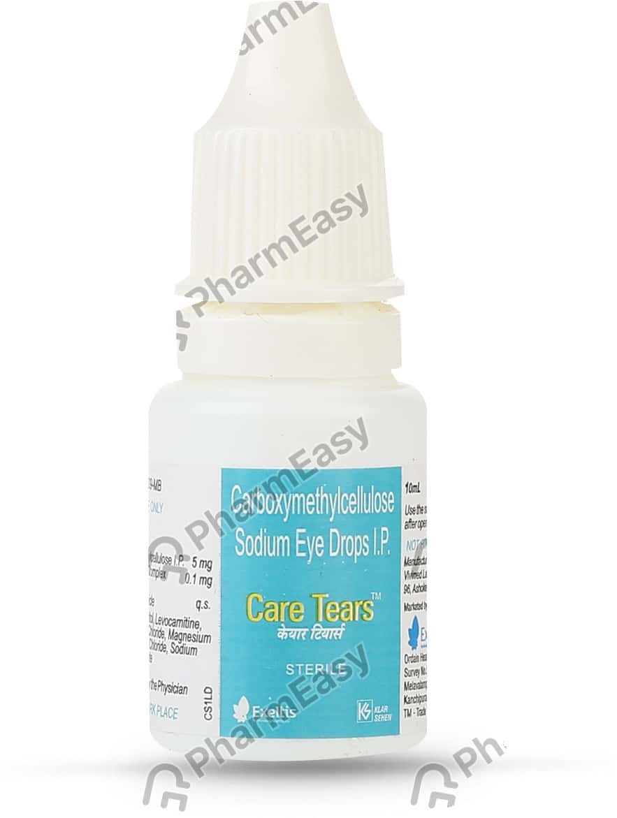 Care Tears 0.5 % Eye Drop (10): Uses, Side Effects, Price, Dosage ...