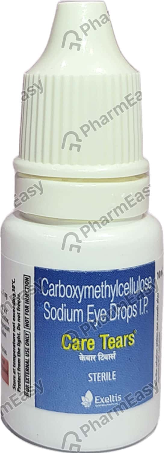 Care Tears 0.5 % Eye Drop (10): Uses, Side Effects, Price & Dosage ...