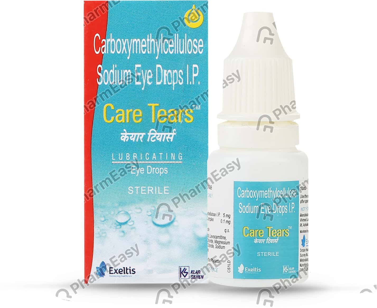 Care Tears 0.5 % Eye Drop (10): Uses, Side Effects, Price, Dosage ...