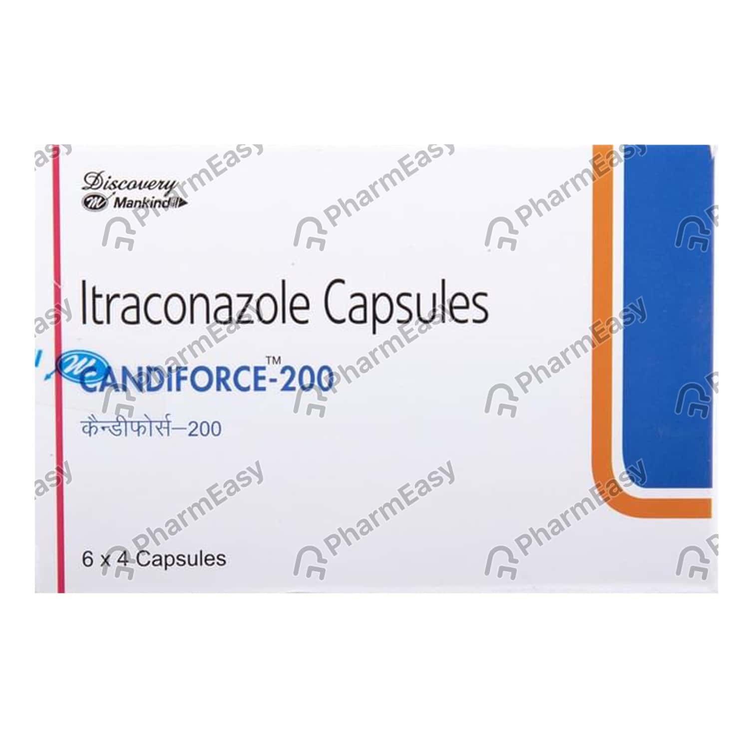 Candiforce 200 MG Capsule (4): Uses, Side Effects, Price & Dosage ...
