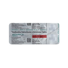 Histafree M Tablet - Uses, Side Effects, Dosage, Composition & Price ...