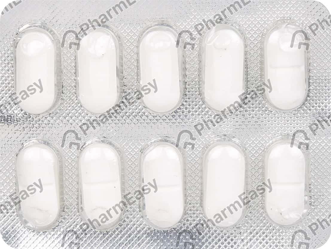 Metatime Xr 1000 MG Tablet (10): Uses, Side Effects, Price & Dosage ...