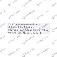 Aricef O 200 Tablet: Uses, Side-effects, Price, Dosage & More Info ...