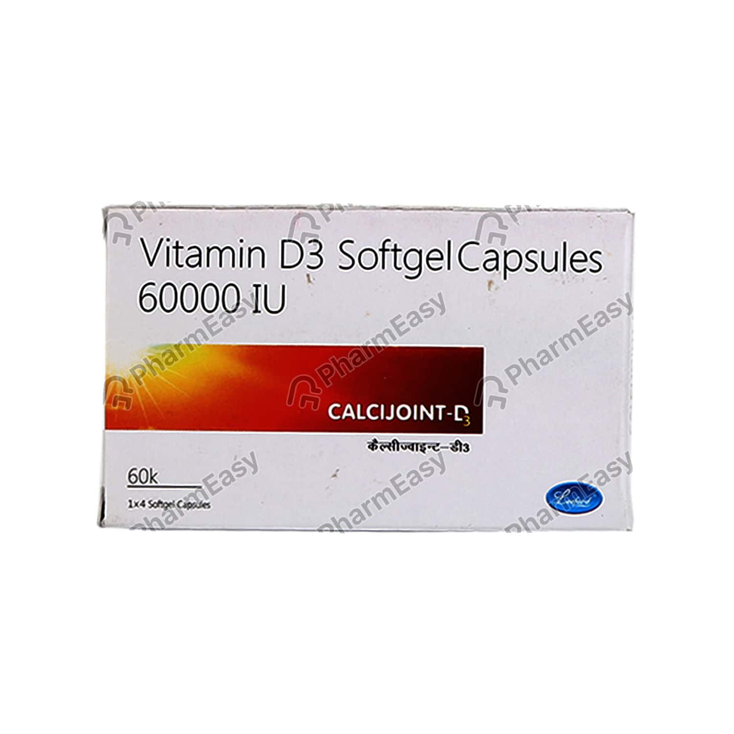 Calcijoint D3 60000 IU Capsule (4) - Uses, Side Effects, Dosage ...