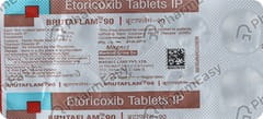 Brutaflam 90 MG Tablet (10): Uses, Side Effects, Price & Dosage | PharmEasy
