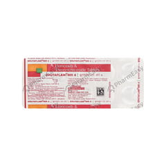 Brutaflam Mr 4mg Strip Of 10 Tablets - Uses, Side Effects, Dosage ...