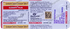 Clonafit Plus Strip Of 10 Tablets: Uses, Side Effects, Price & Dosage ...