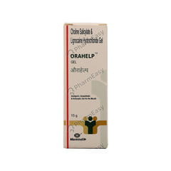 Orahelp Gel - Uses, Side Effects, Dosage, Composition & Price | PharmEasy