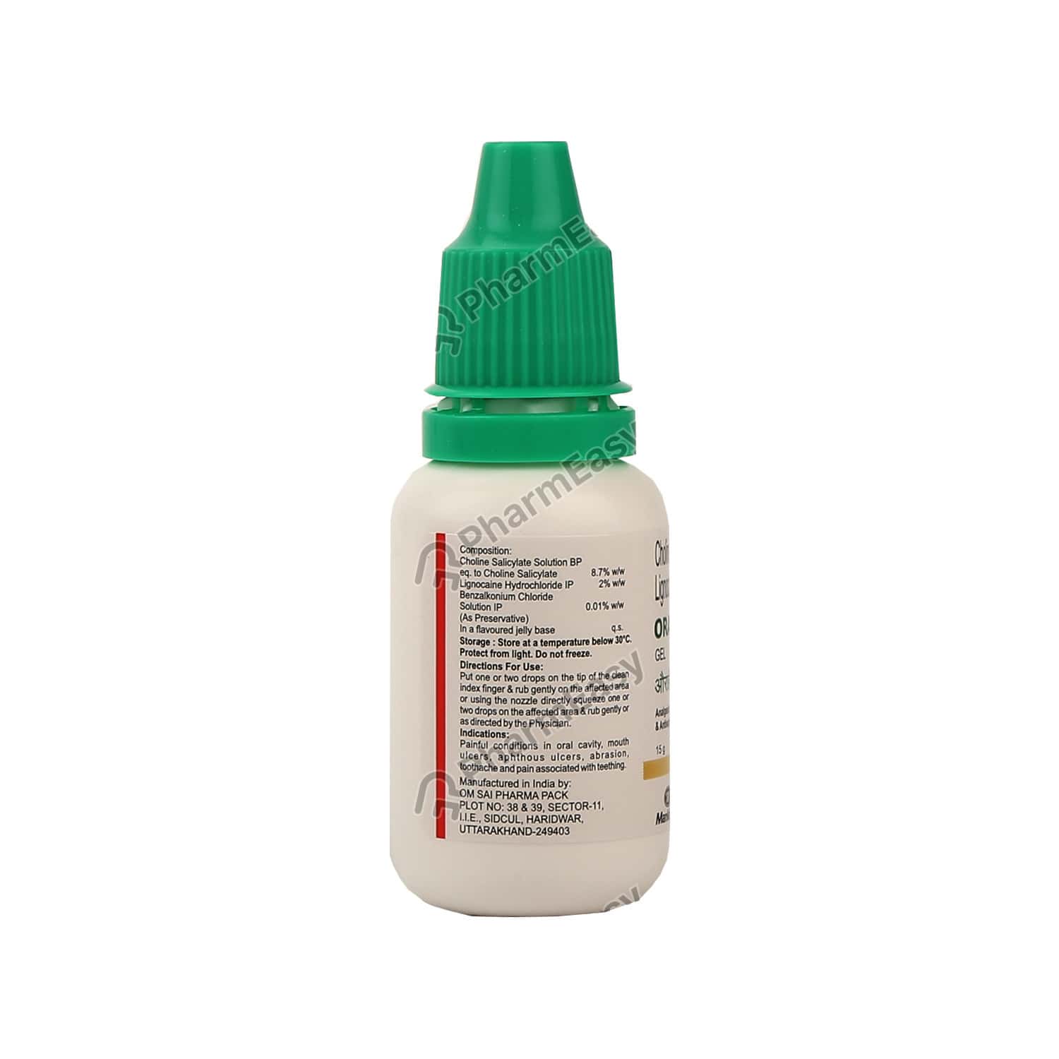 Orahelp Gel - Uses, Side Effects, Dosage, Composition & Price | PharmEasy
