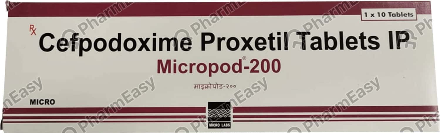 Safepodox 200 MG Tablet (10): Uses, Side Effects, Price & Dosage ...