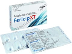 Fericip XT Tablet: Uses, Side-effects, Price, Dosage & More Info ...