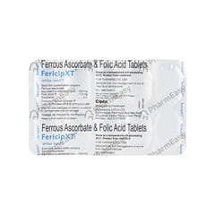 Fericip Xt Tablet - Uses, Side Effects, Dosage, Composition & Price ...