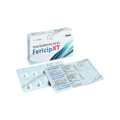 Fericip Xt Tablet - Uses, Side Effects, Dosage, Composition & Price ...