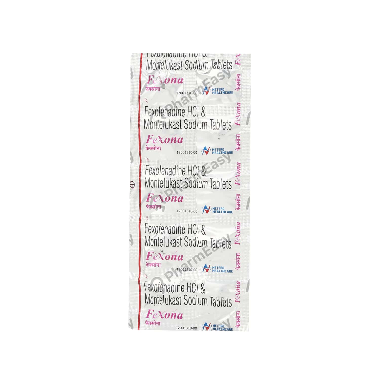 Buy Fexona 120/10mg Tablet 10'S Online at Flat 18% OFF* | PharmEasy