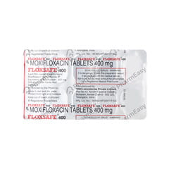 Buy Floxsafe 400 MG Tablet (10) Online at Flat 18% OFF* | PharmEasy