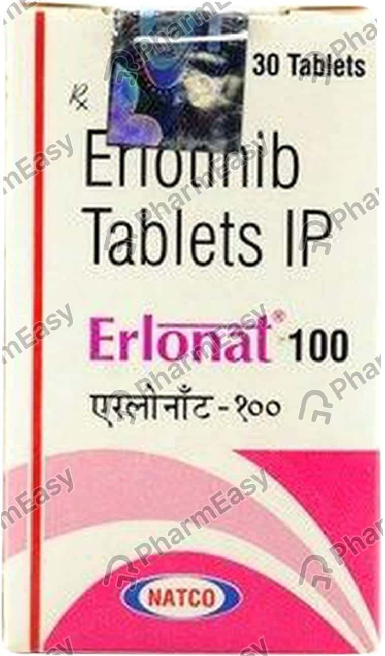 Erlonat 100 MG Tablet (30): Uses, Side Effects, Price & Dosage | PharmEasy