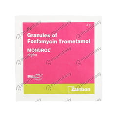 Monurol 3 G Oral Powder (3) - Uses, Side Effects, Dosage, Composition ...