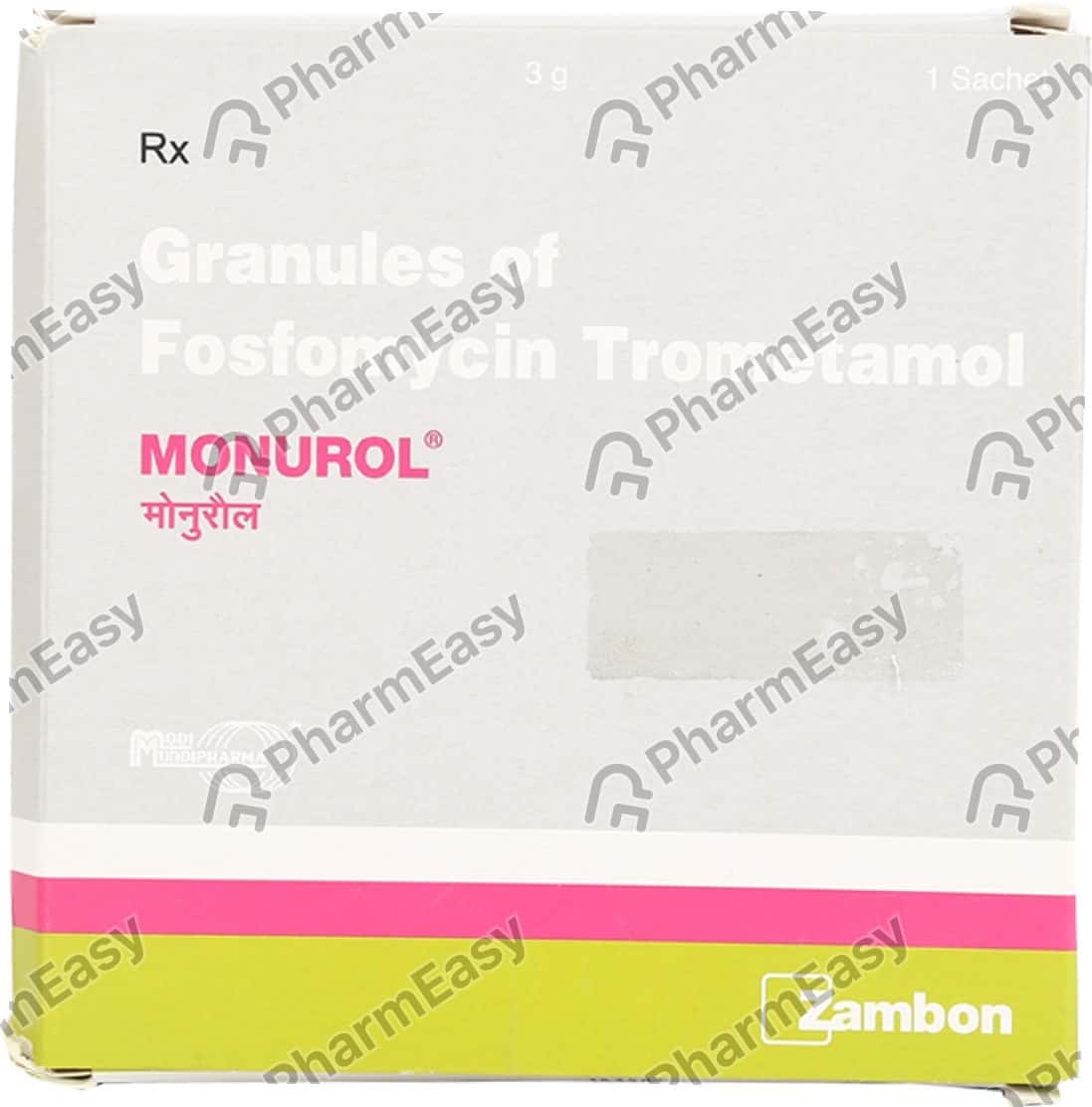 Monurol 3 GM Granules (3): Uses, Side Effects, Price & Dosage | PharmEasy