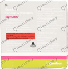 Monurol 3 GM Granules (3): Uses, Side Effects, Price & Dosage | PharmEasy