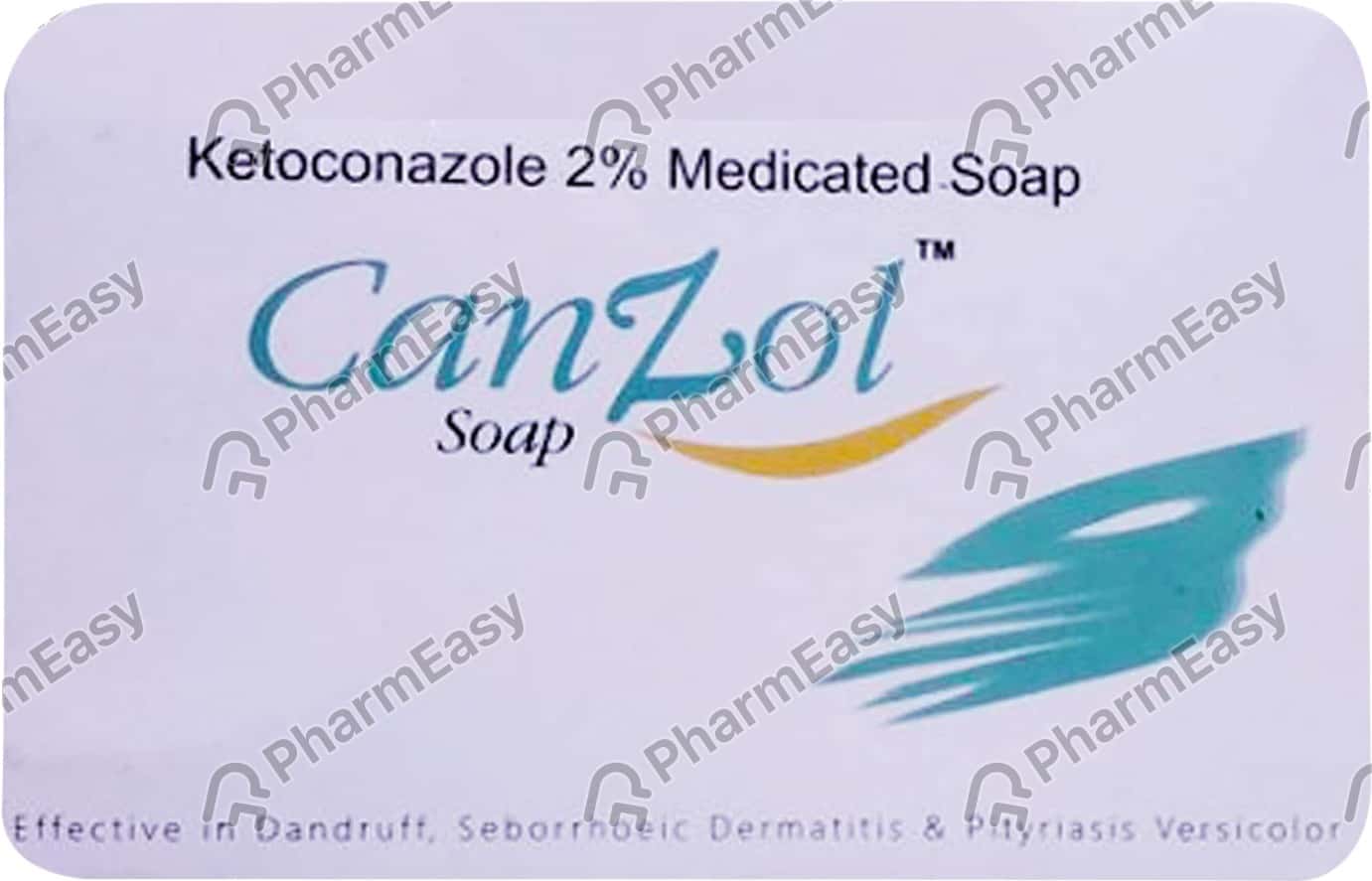 Canzol 2 %W/W Soap (75): Uses, Side Effects, Price & Dosage | PharmEasy