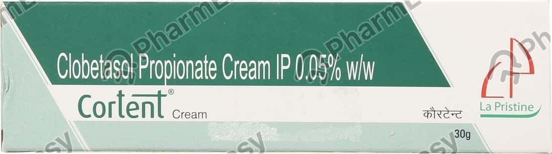 Cortent 0.05 %W/W Cream (30): Uses, Side Effects, Price & Dosage ...
