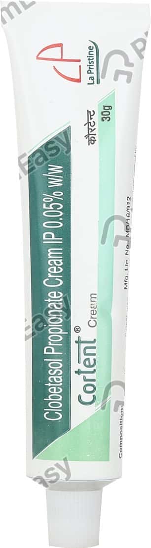 Cortent 0.05 %W/W Cream (30): Uses, Side Effects, Price & Dosage ...