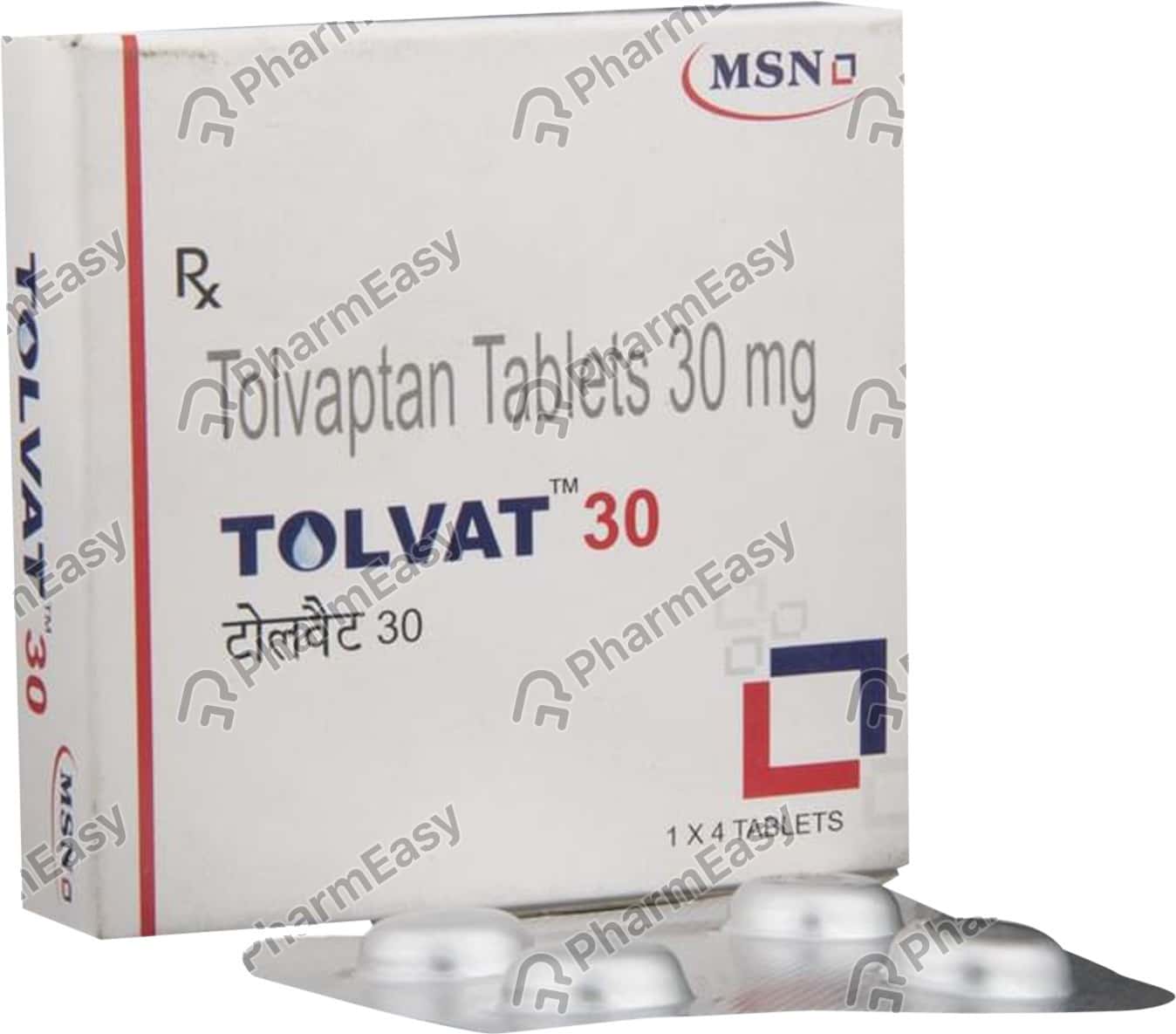 Tolvat 30 MG Tablet (4): Uses, Side Effects, Price & Dosage | PharmEasy